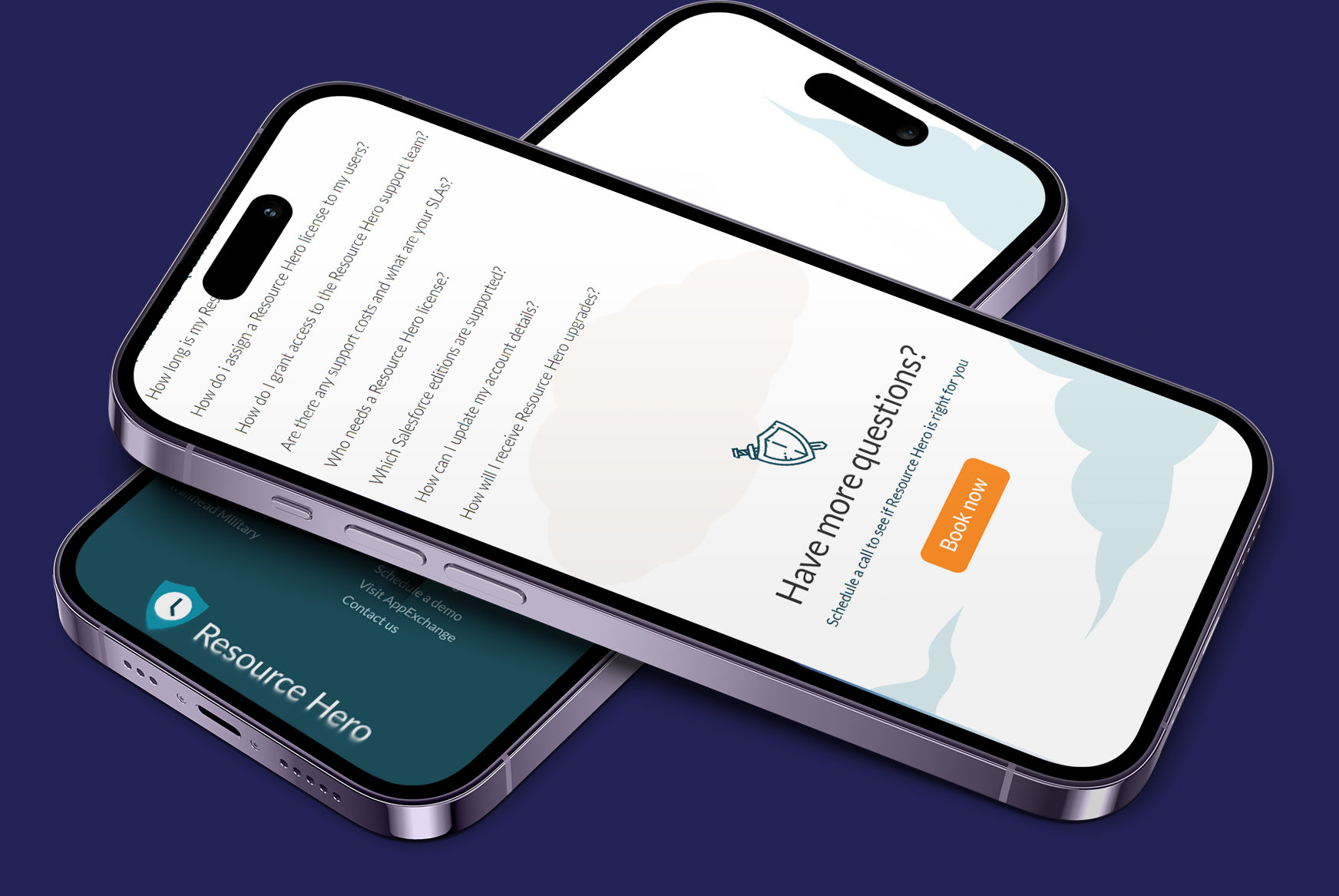 Case study for StatenWeb's project for Resource Hero App